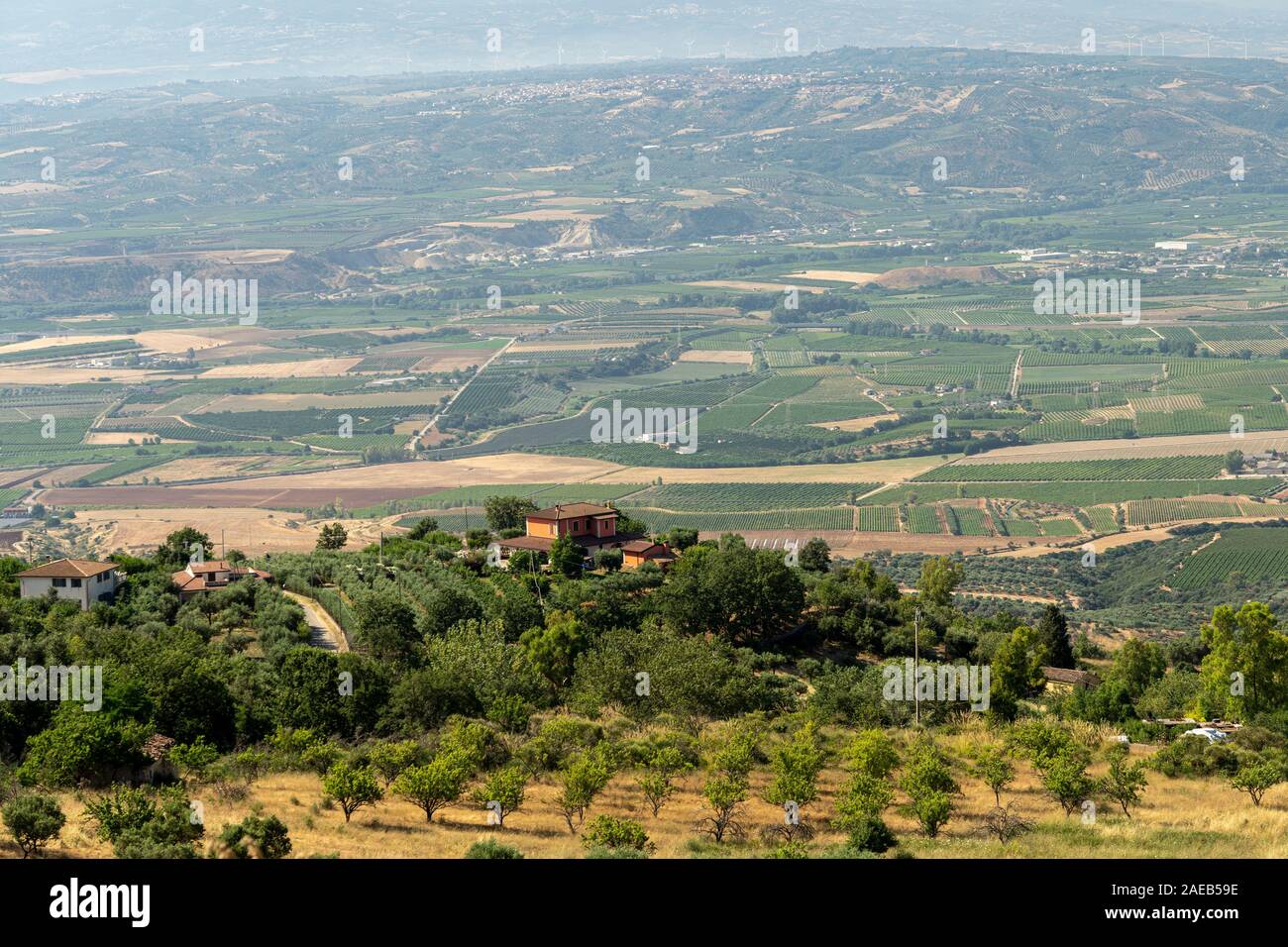 Calabria italy vineyard hi-res stock photography and images - Alamy