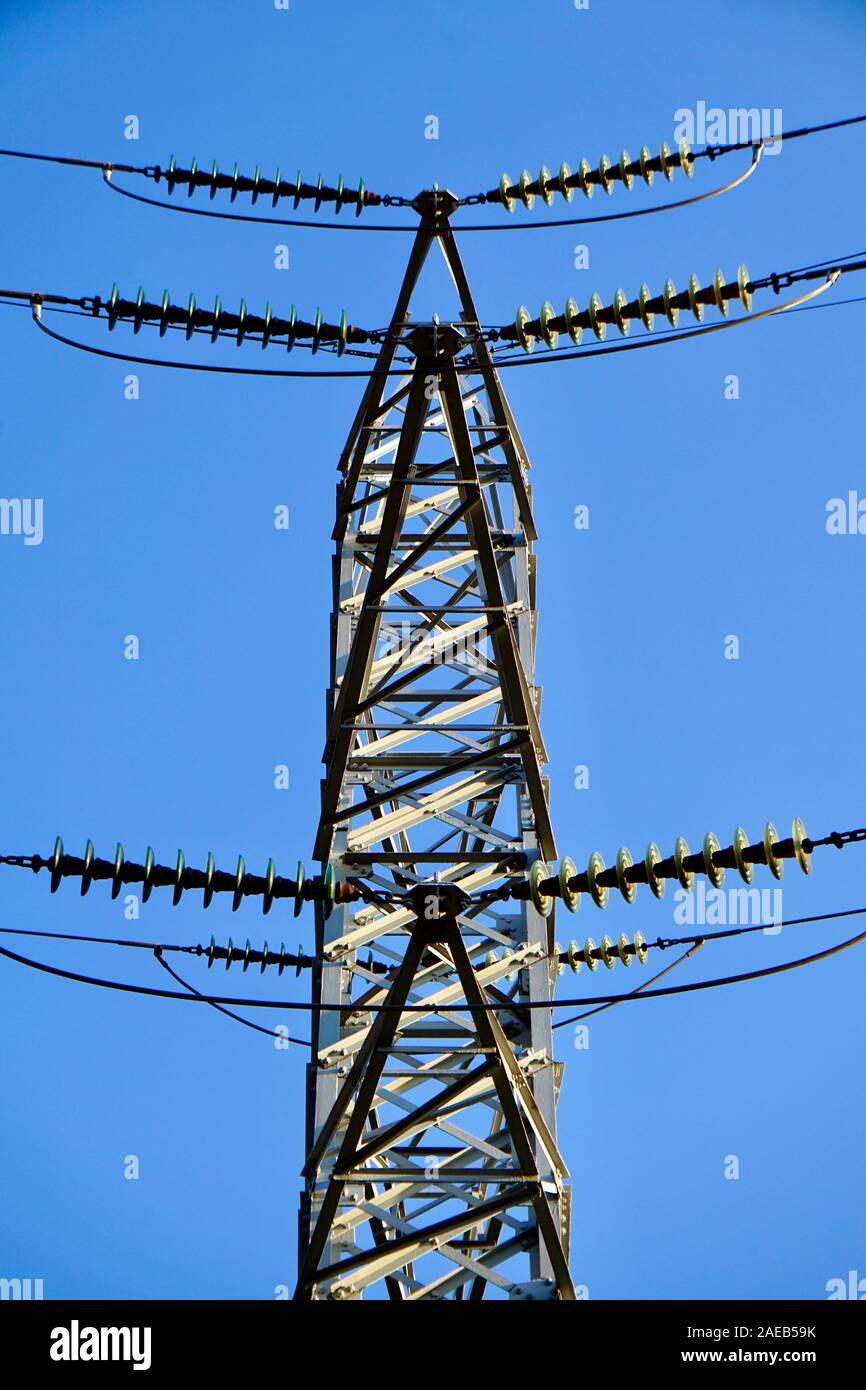 Electricity tower hi-res stock photography and images - Alamy