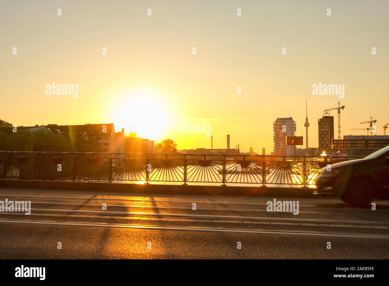 Berlin city motorway hi-res stock photography and images - Alamy