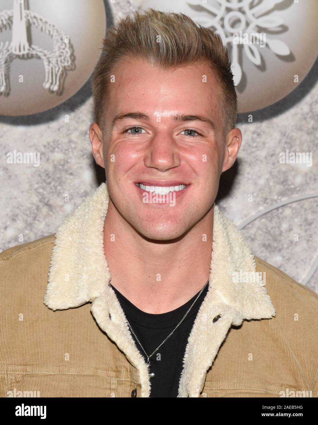 December 7, 2019, West Hollywood, California, USA: Hunter Clowdus ...