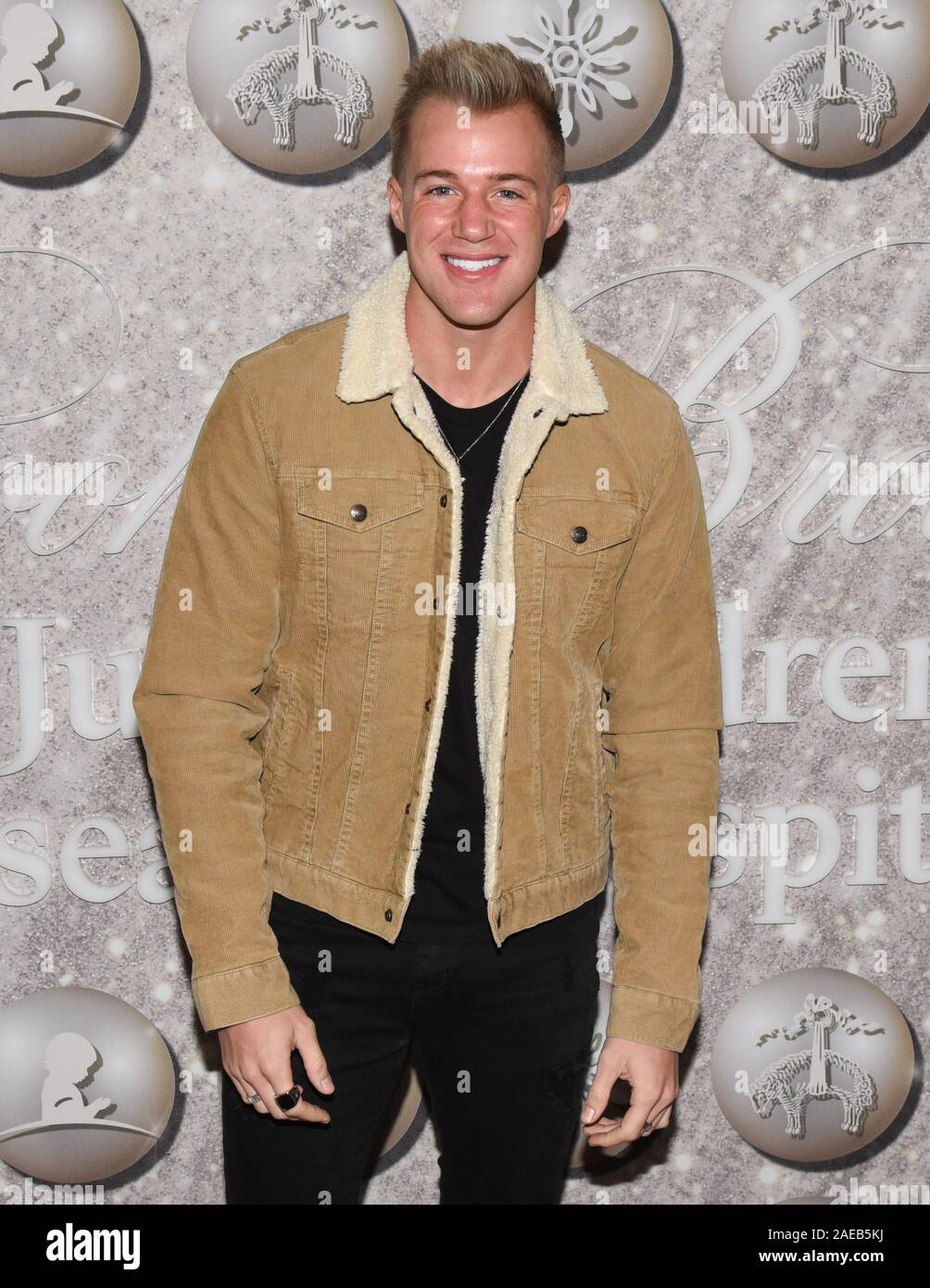 December 7, 2019, West Hollywood, California, USA: Hunter Clowdus ...