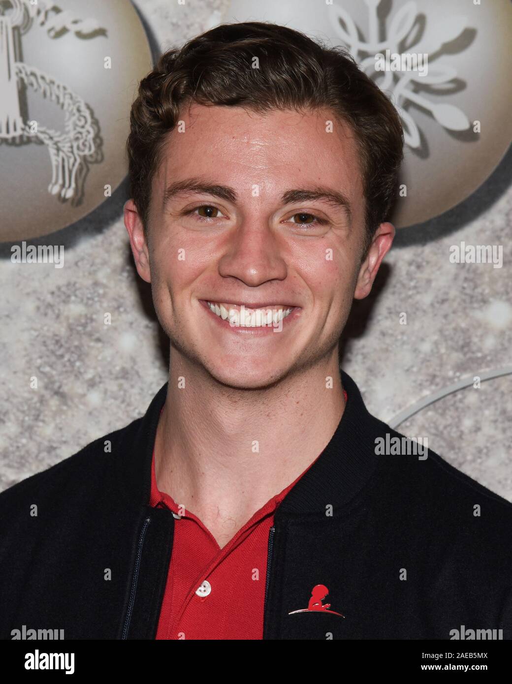 December 7, 2019, West Hollywood, California, USA: Richard Ellis ...