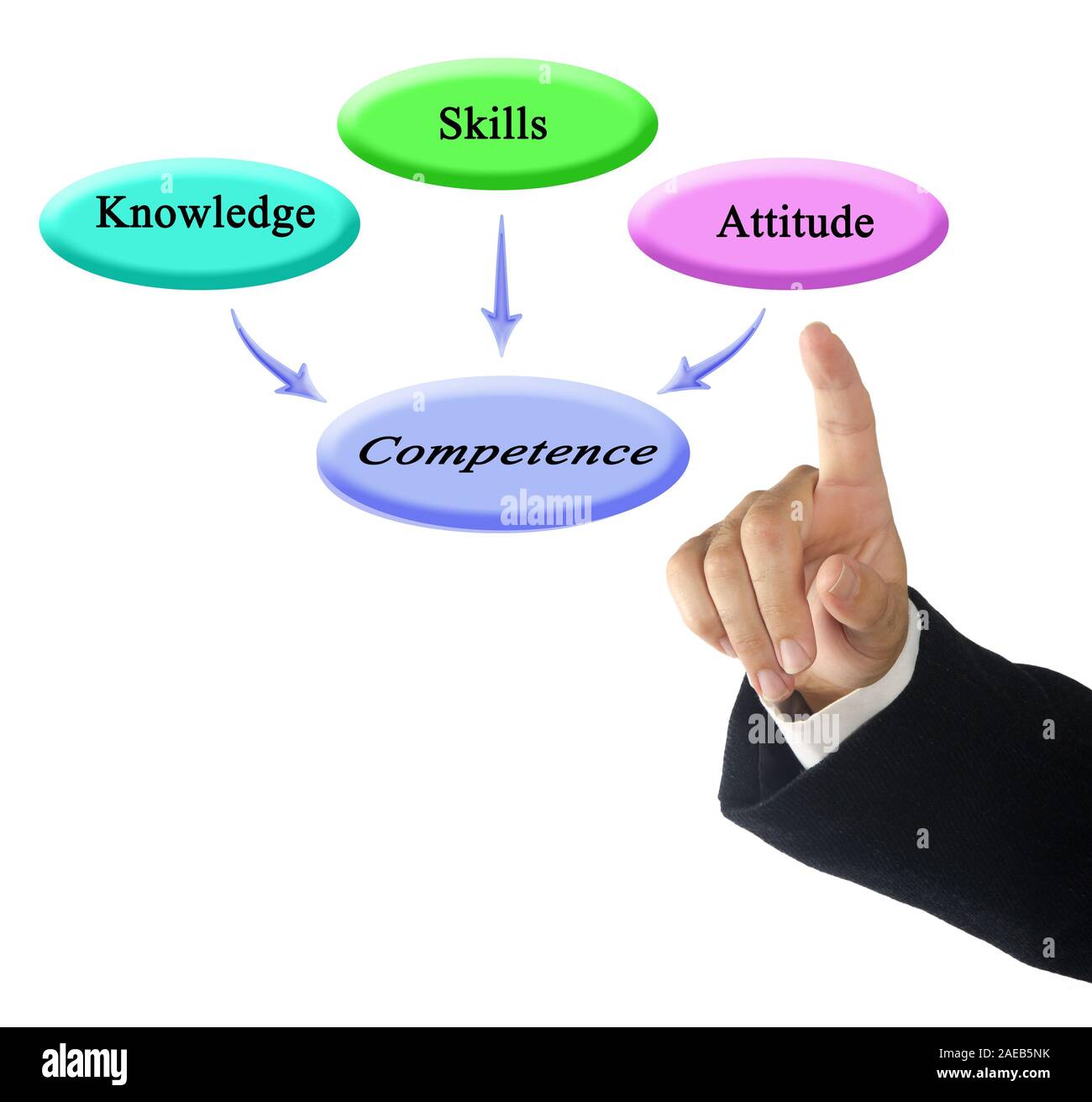 Knowledge skills Cut Out Stock Images & Pictures - Alamy