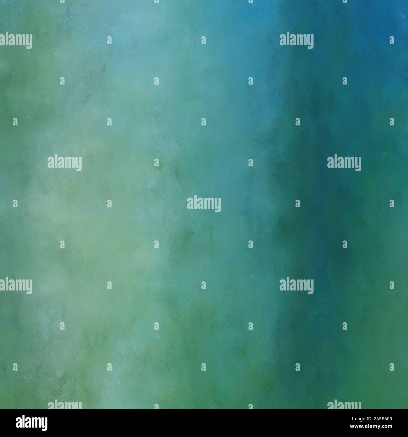 square graphic format diffuse painted texture background with blue ...