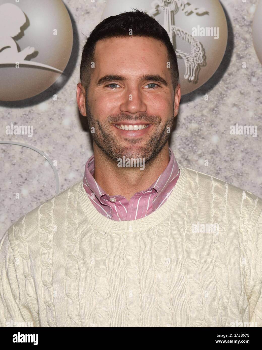 December 7, 2019, West Hollywood, California, USA: Joel Halcro attends ...