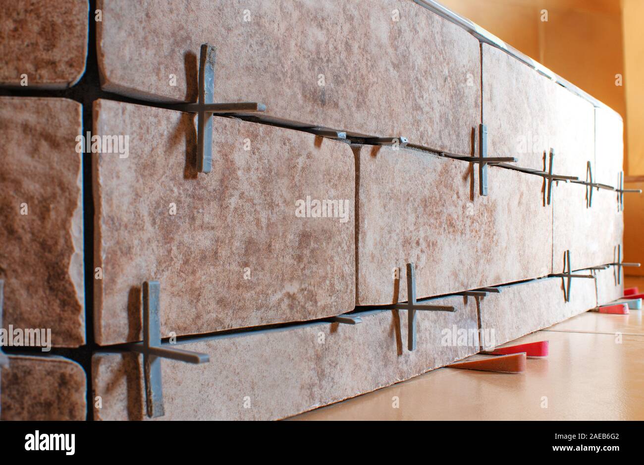 Ceramic tile process hi-res stock photography and images - Alamy