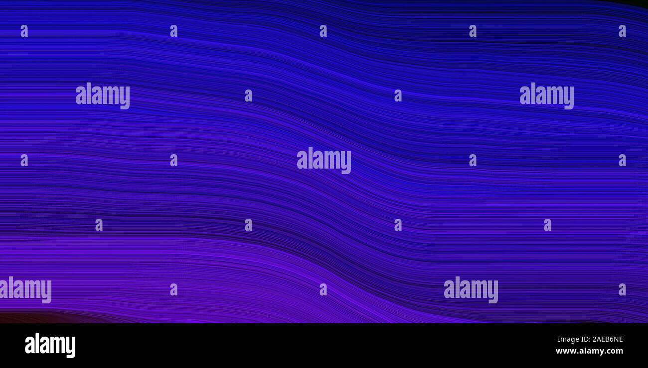 contemporary waves design with indigo, medium blue and midnight blue ...