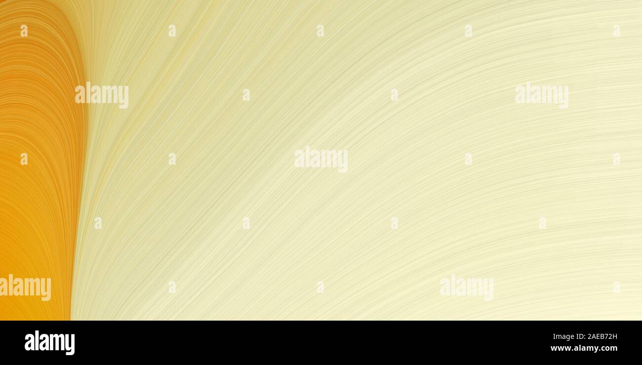 modern soft curvy waves background design with wheat, golden rod and ...