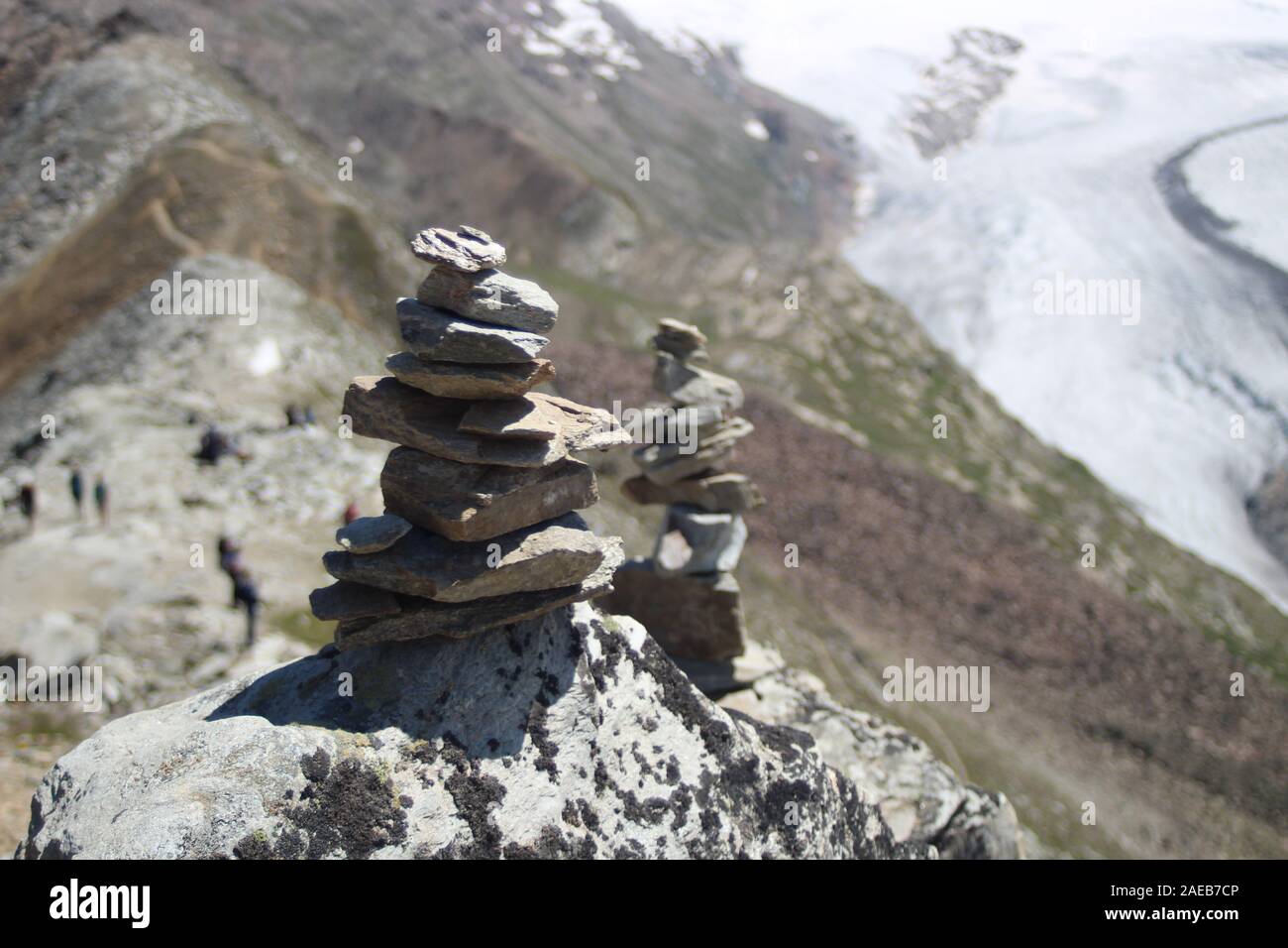 Small Stone tower Stock Photo - Alamy