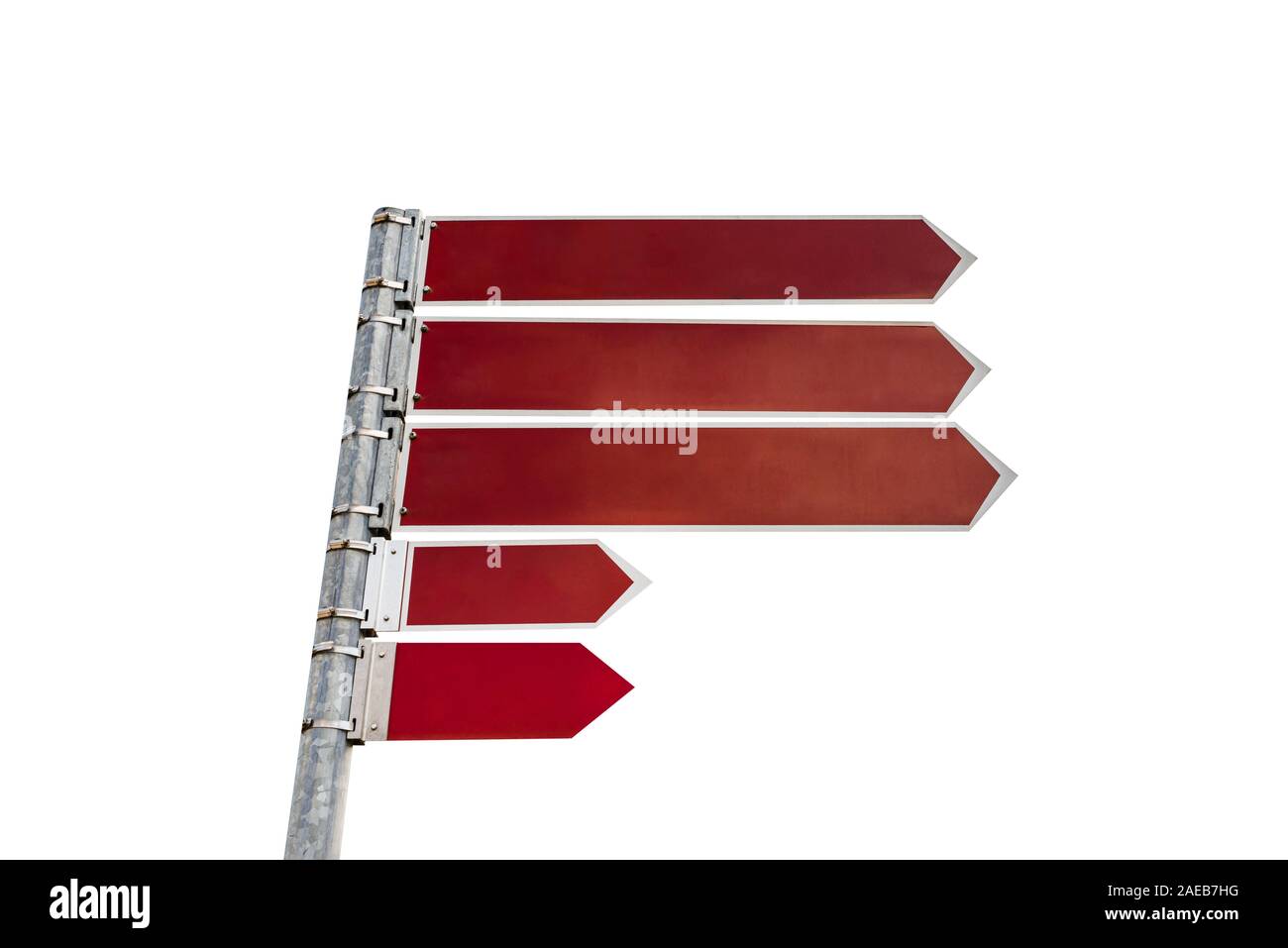 Short pole post Cut Out Stock Images & Pictures - Alamy