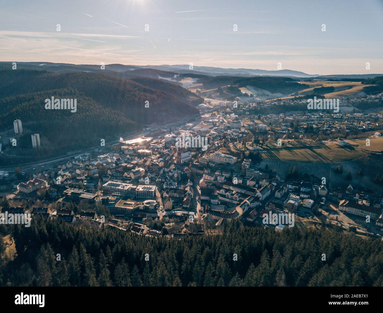 Black Forest Germany Aerial High Resolution Stock Photography and ...