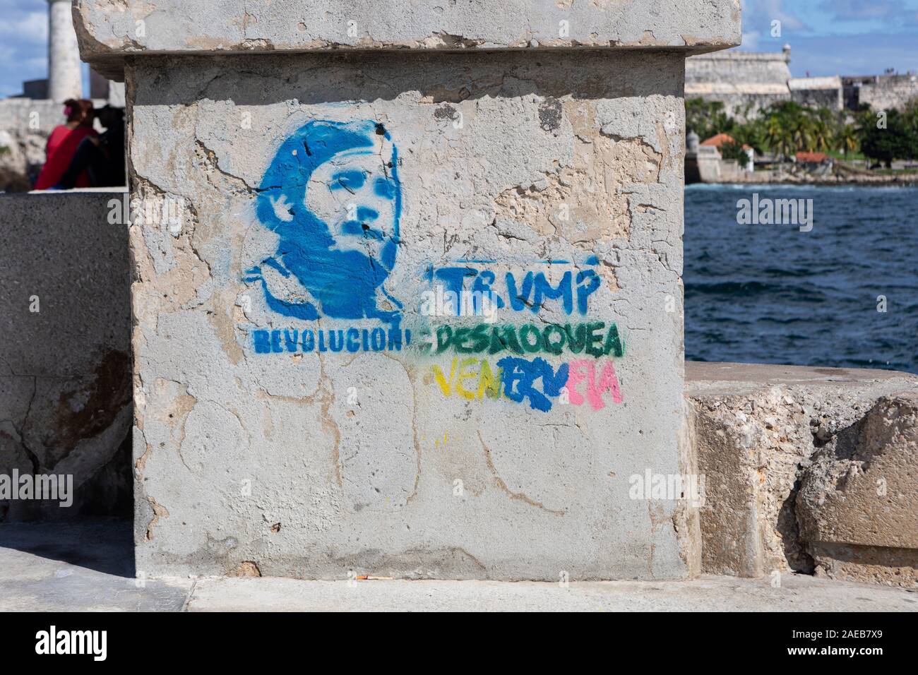 Anti american graffiti hi-res stock photography and images - Alamy