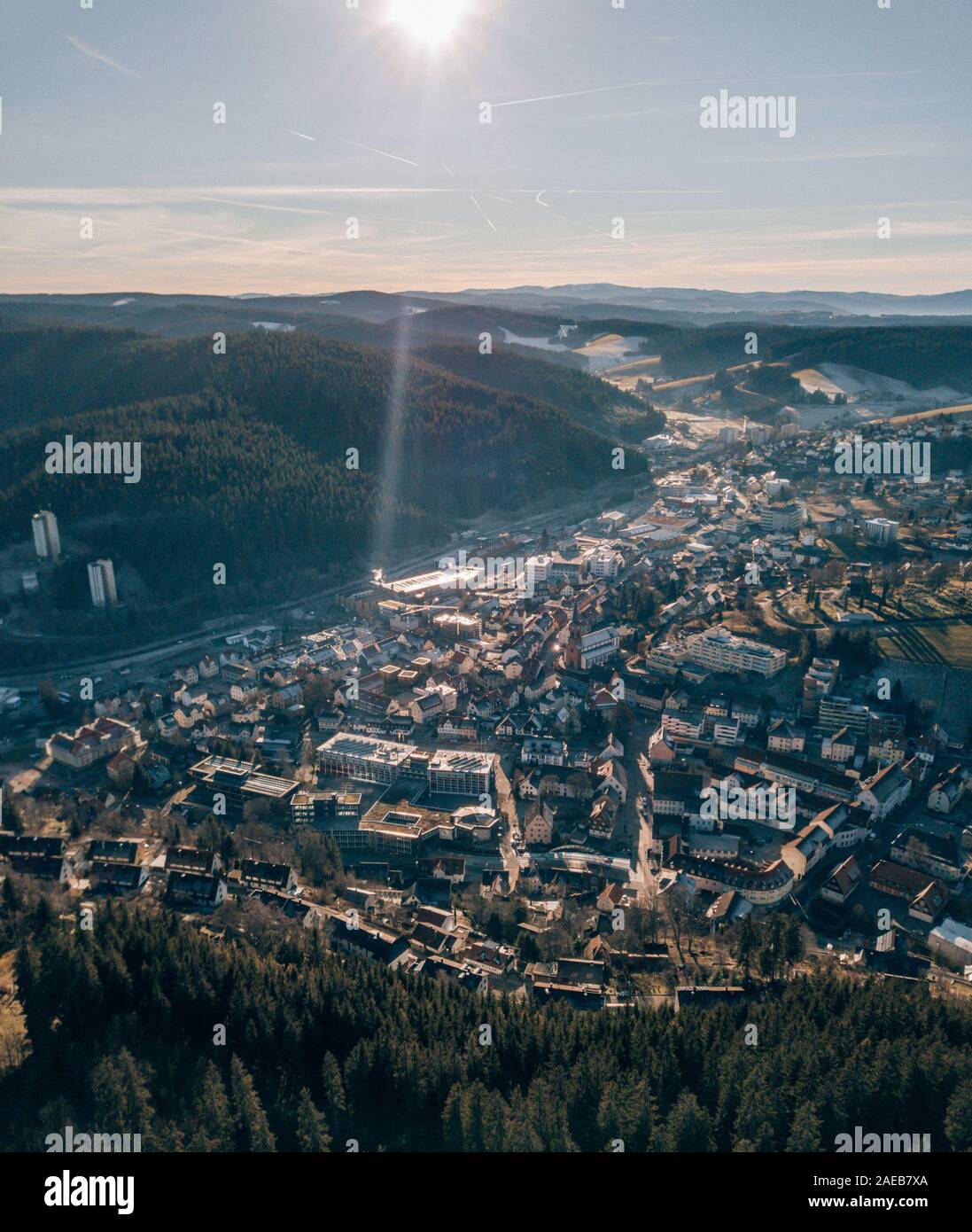 Black Forest Germany Aerial High Resolution Stock Photography and ...