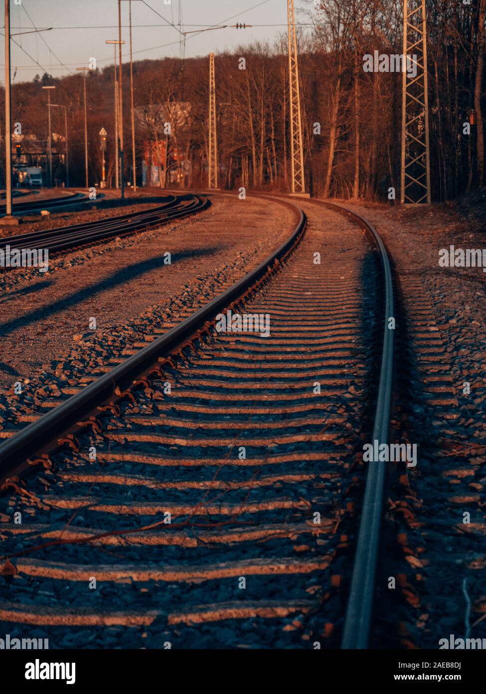 Tubingen train station hi-res stock photography and images - Alamy