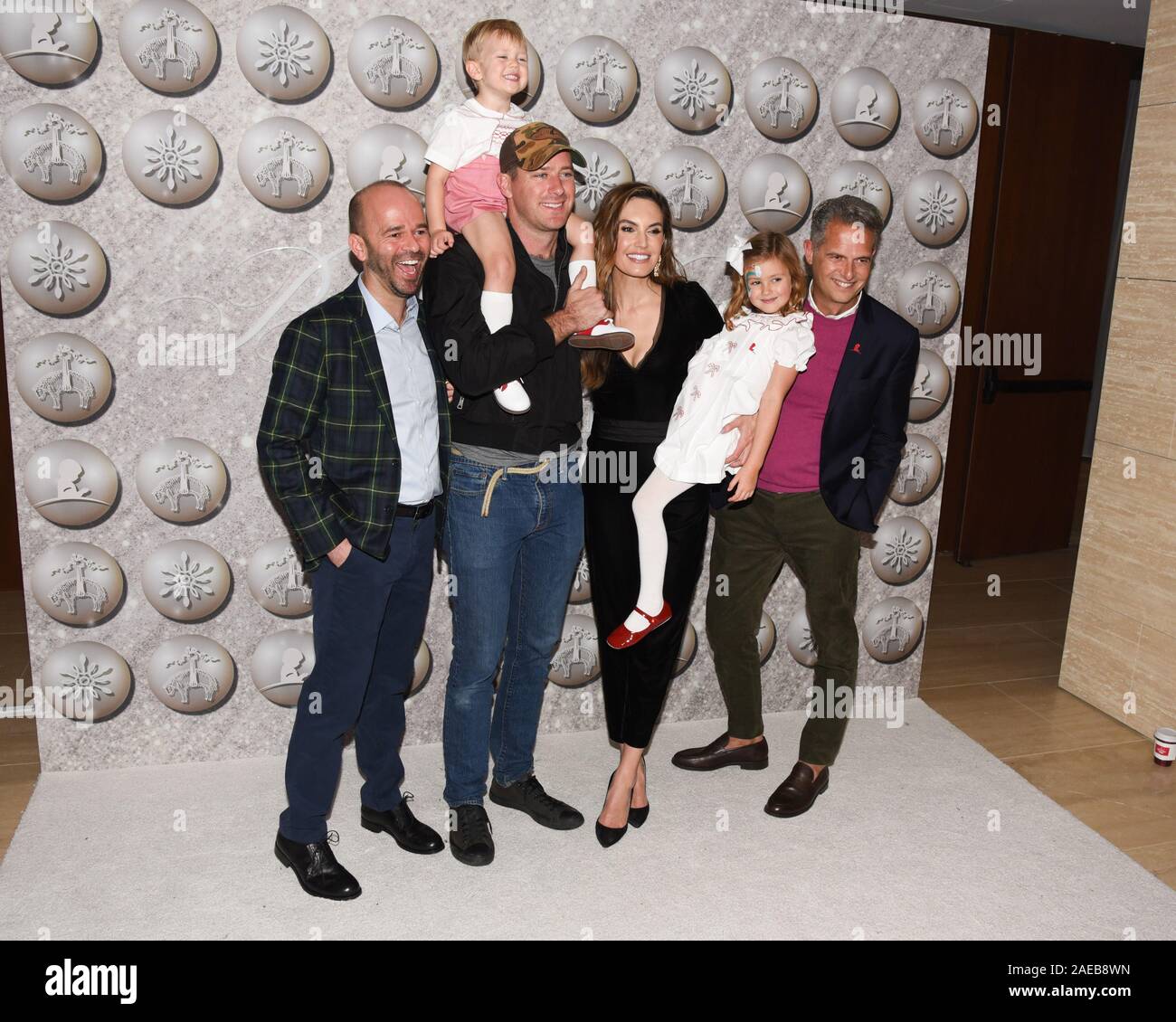 December 7, 2019, West Hollywood, California, USA: (L-R) Fisher Pence ...