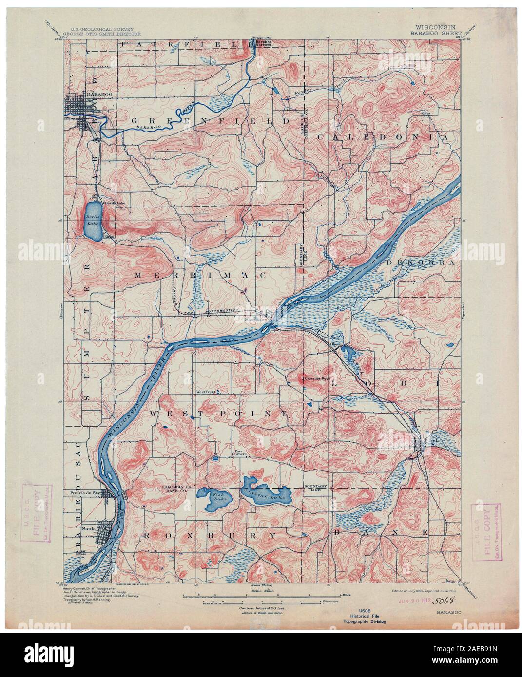 Baraboo Cut Out Stock Images & Pictures - Alamy