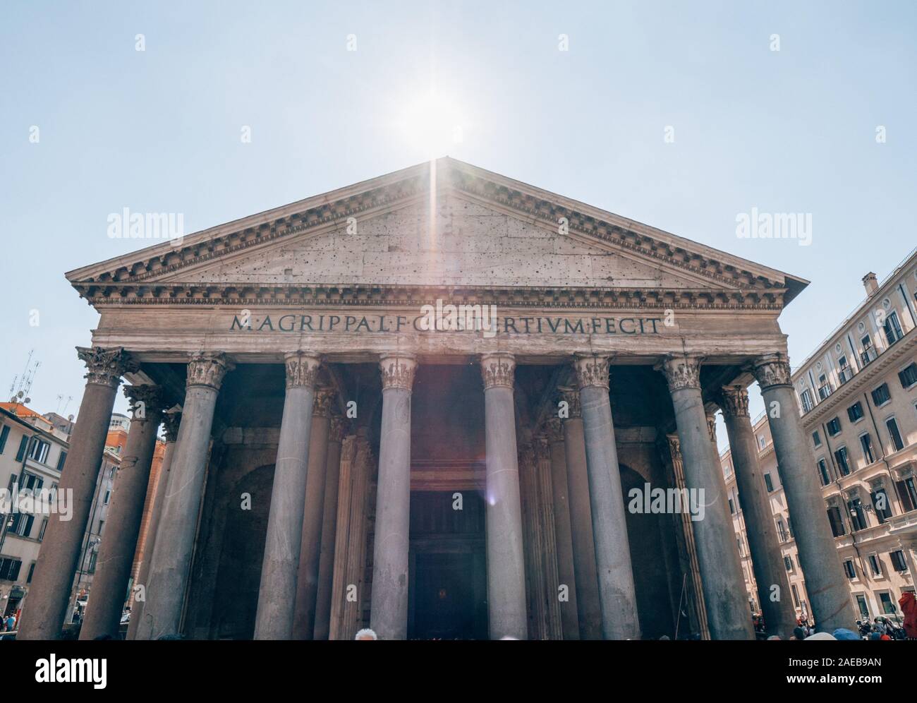 Roma italy panteon hi-res stock photography and images - Alamy