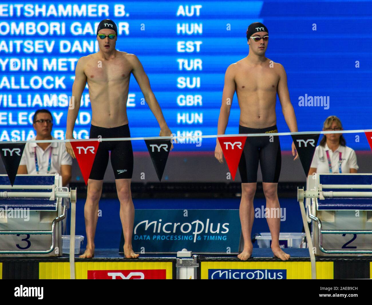 Luke greenbank swimmer hi-res stock photography and images - Alamy