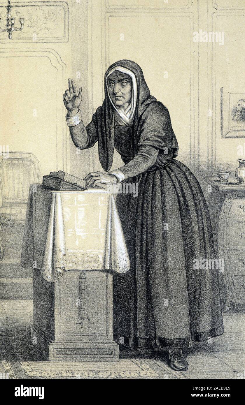 Catherine Theot - in "Galerie historique de la Revolution Francaise ...