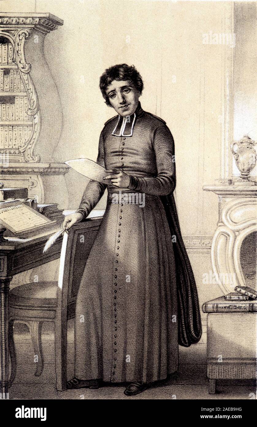 Abbe Emmanuel Joseph Sieyes - in "Galerie historique de la Revolution ...