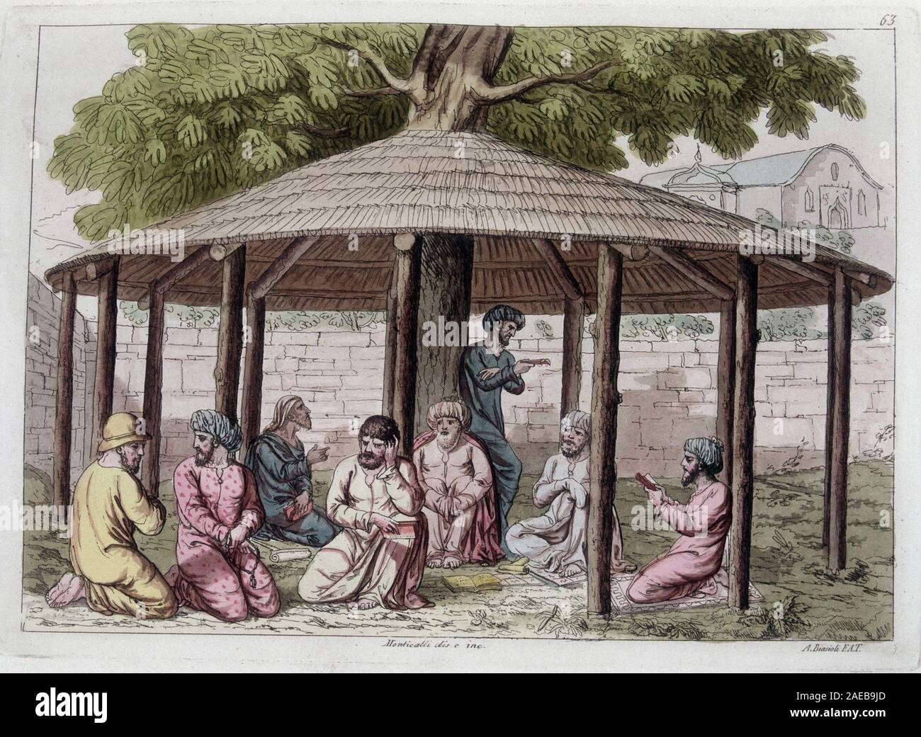 Secte particuliere de Sophie, en Perse. In "Le Costume ancien et ...