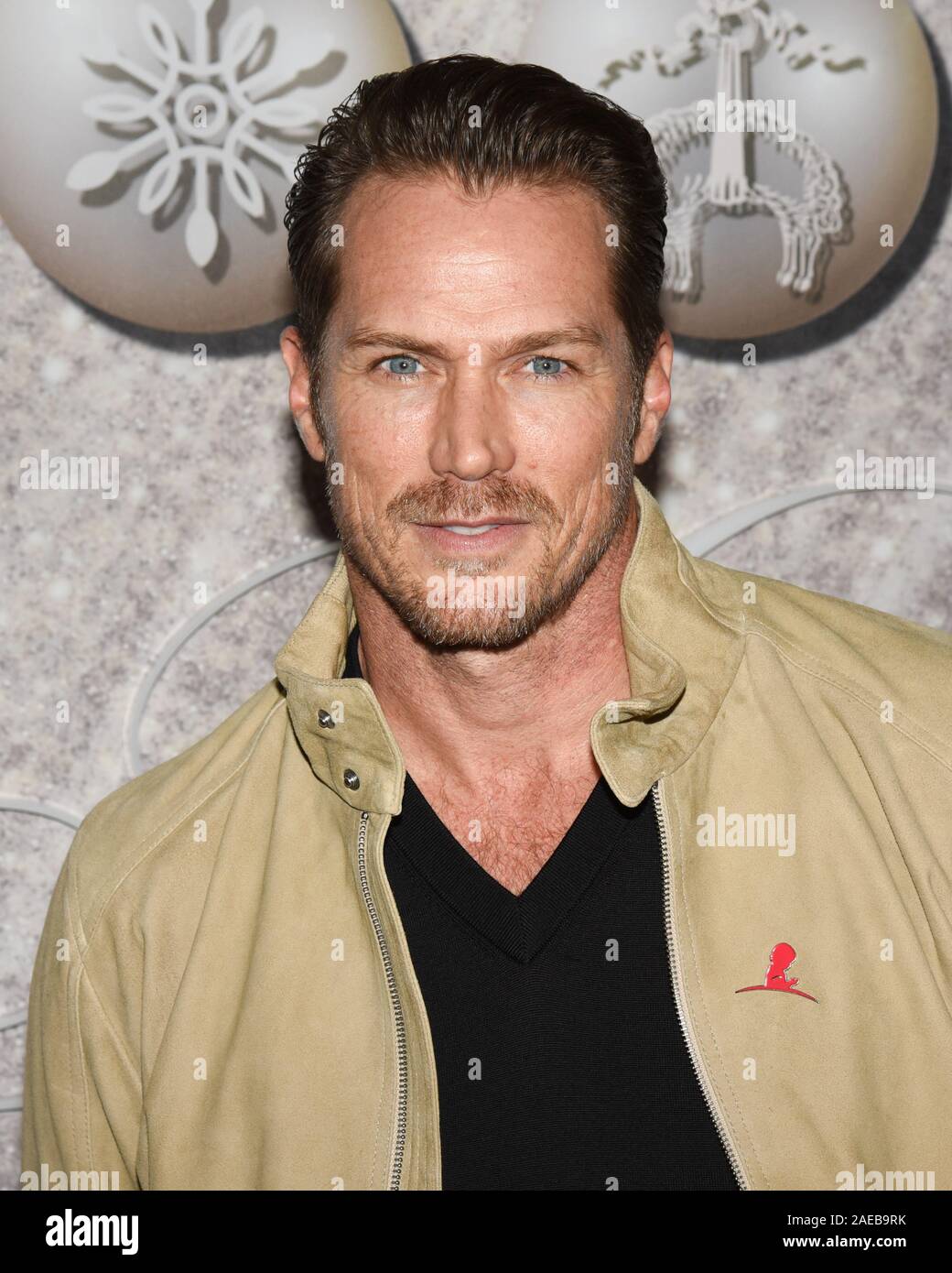 December 7, 2019, West Hollywood, California, USA: Jason Lewis attends ...