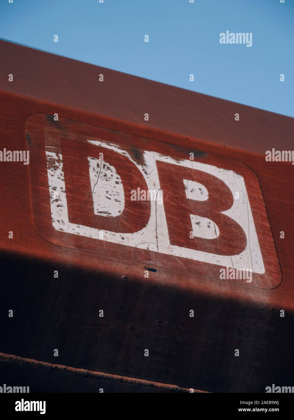 Deutsche Bahn Cargo Logo Stock Photo - Alamy