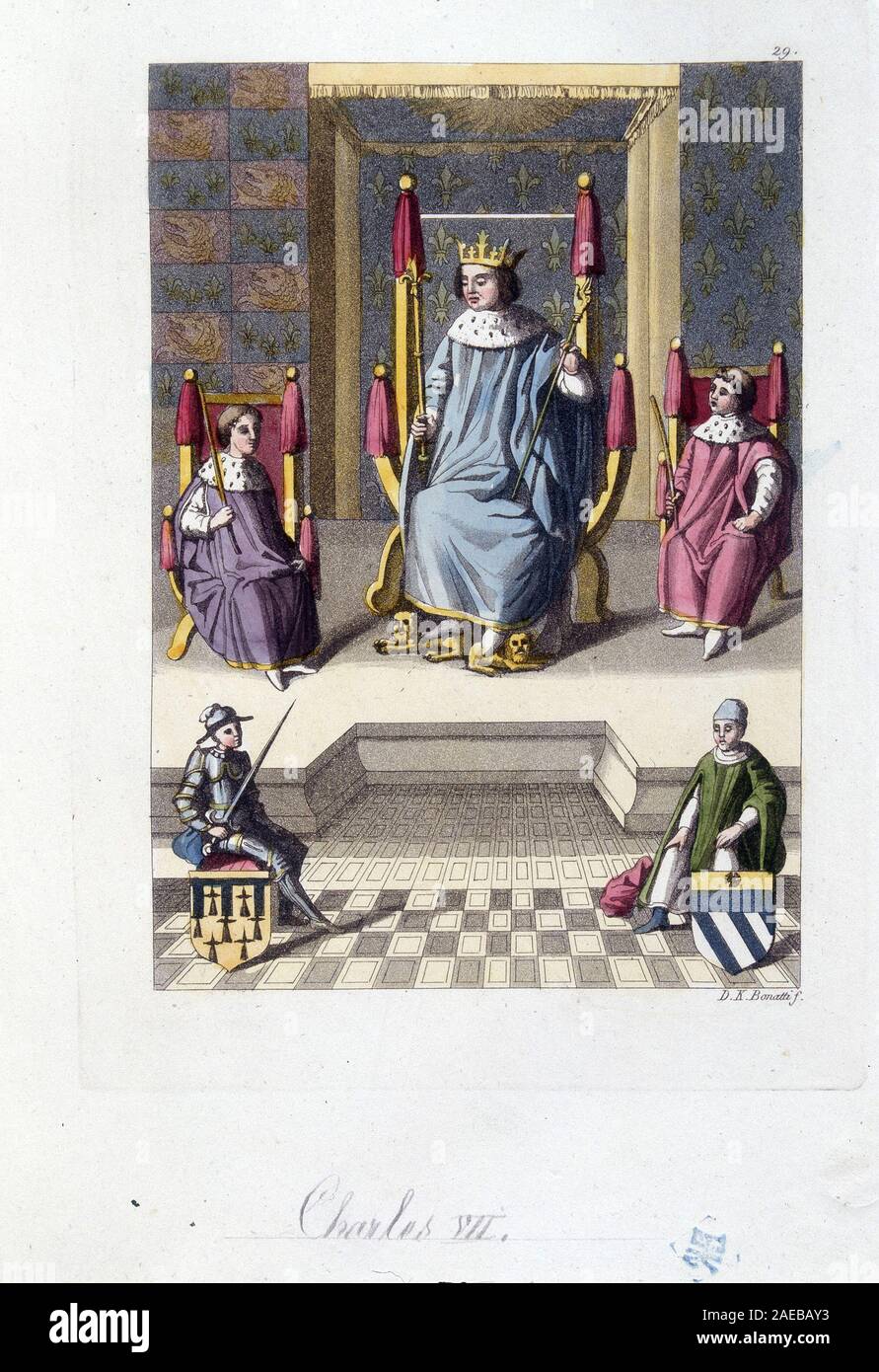 Charles vii of france hi-res stock photography and images - Alamy
