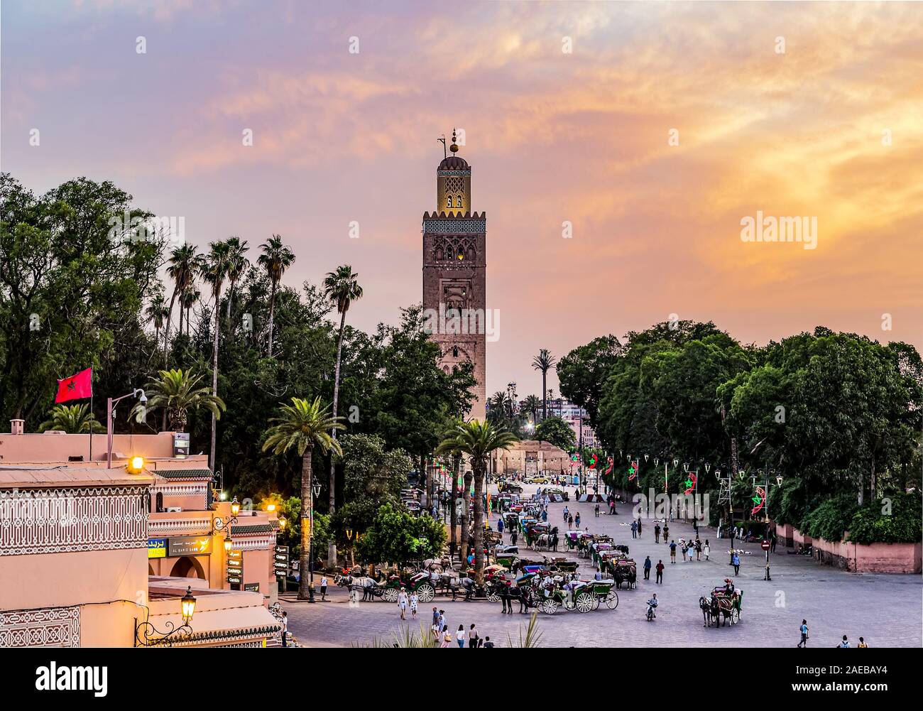 Al koutubia hi-res stock photography and images - Alamy