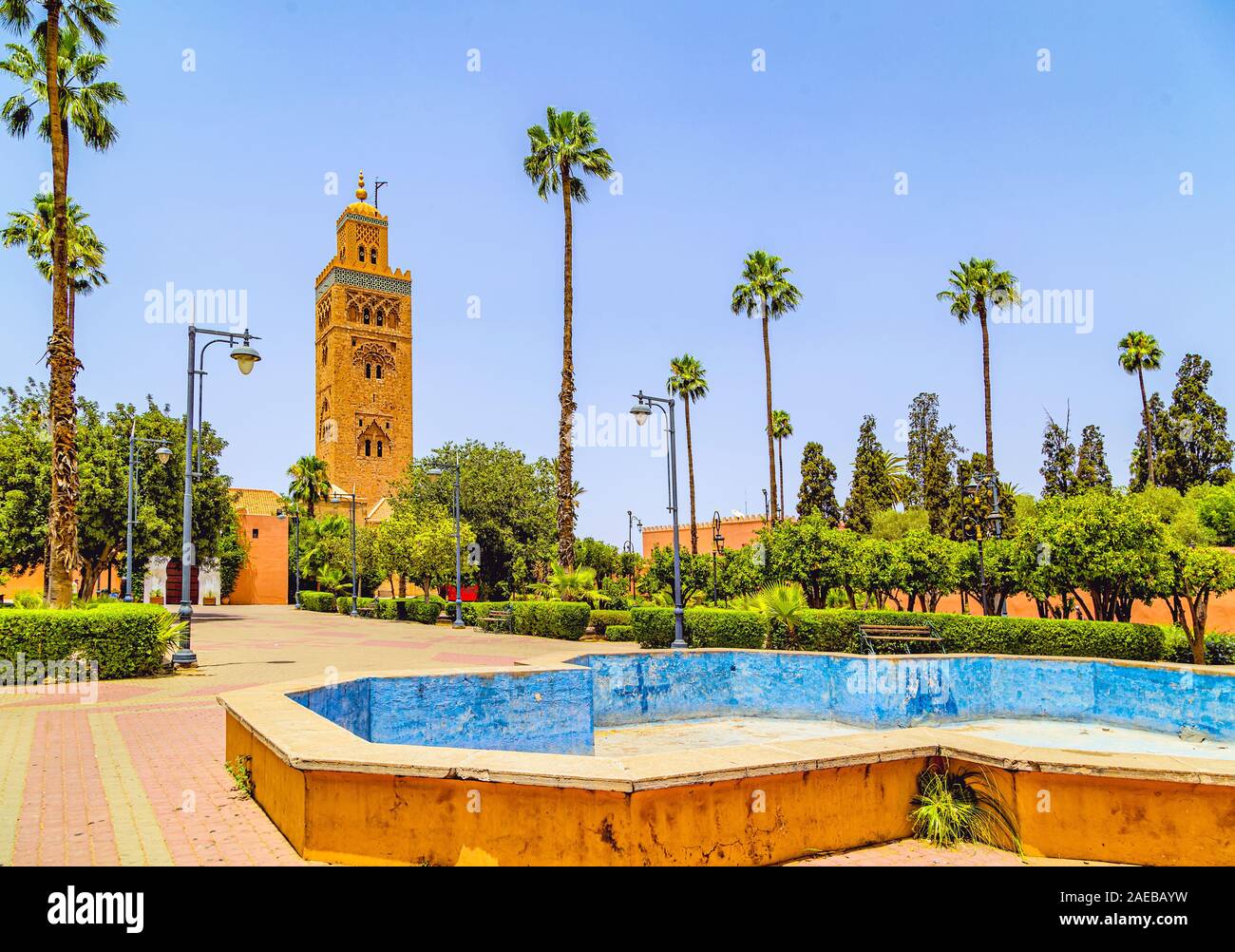 Al koutubia hi-res stock photography and images - Alamy