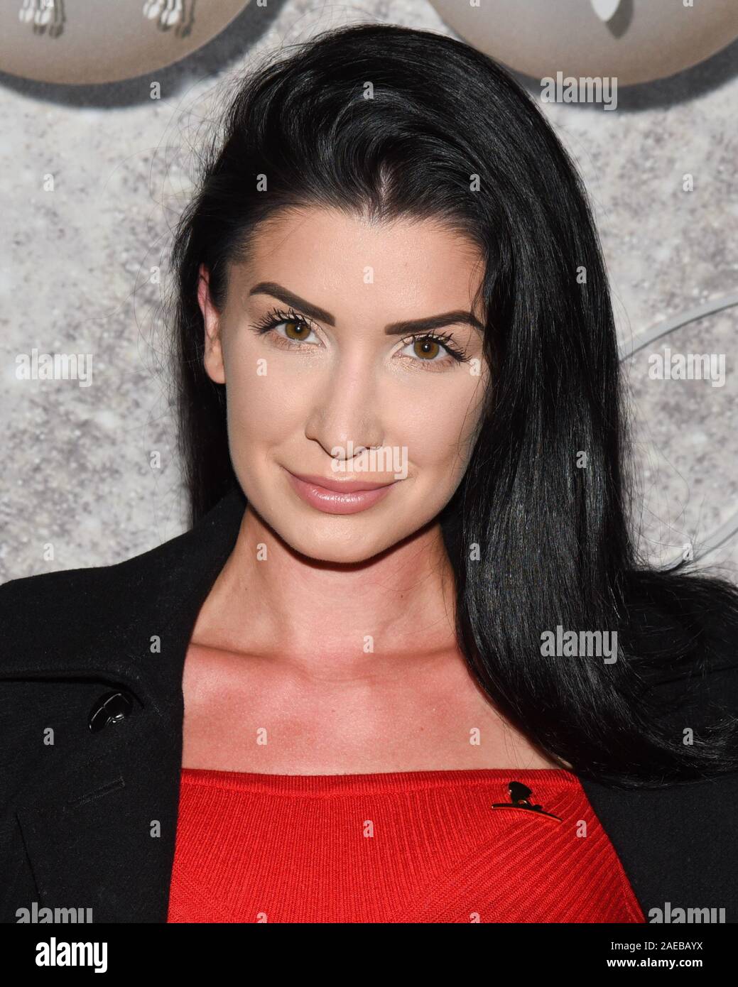 December 7, 2019, West Hollywood, California, USA: Brittany Pattakos ...