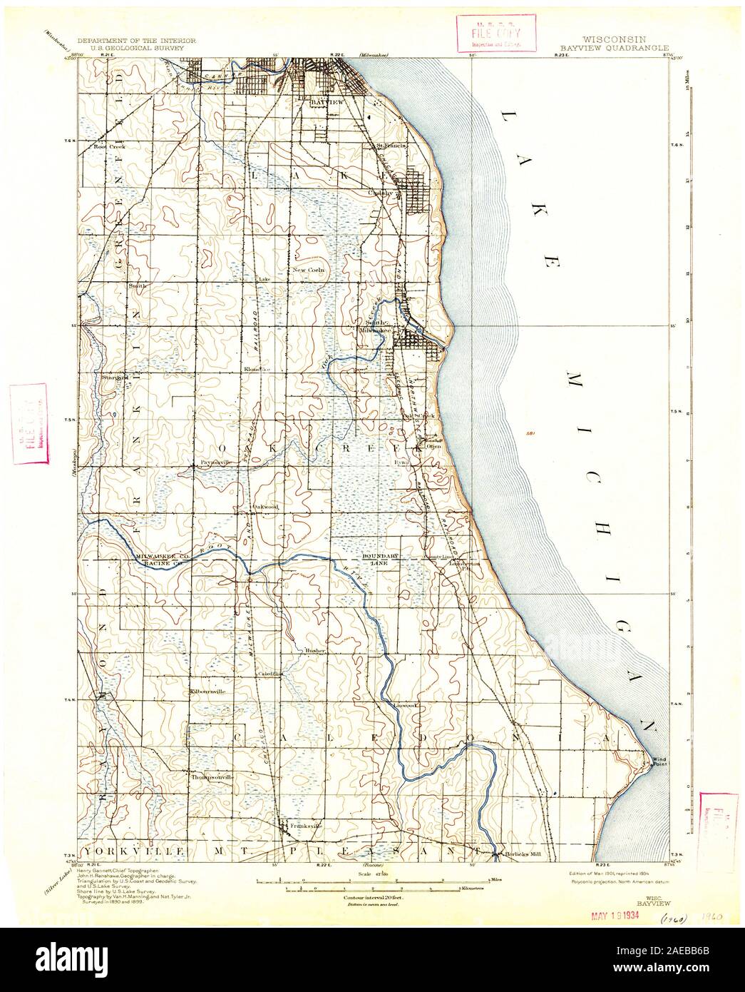 Bayview historical hi-res stock photography and images - Alamy