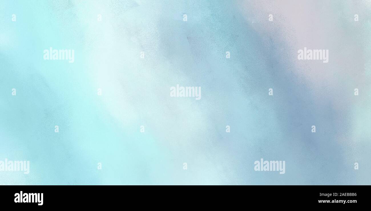 abstract painting background texture with light blue, powder blue and ...