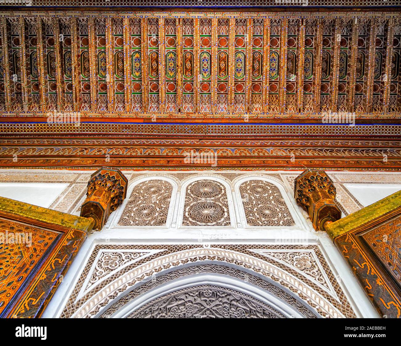 Islamic ceiling design hi-res stock photography and images - Alamy