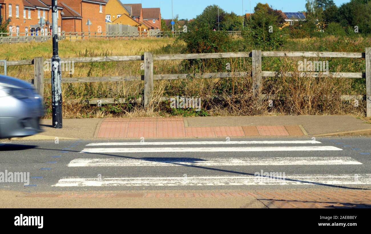 Empty Crosswalk High Resolution Stock Photography and Images - Alamy
