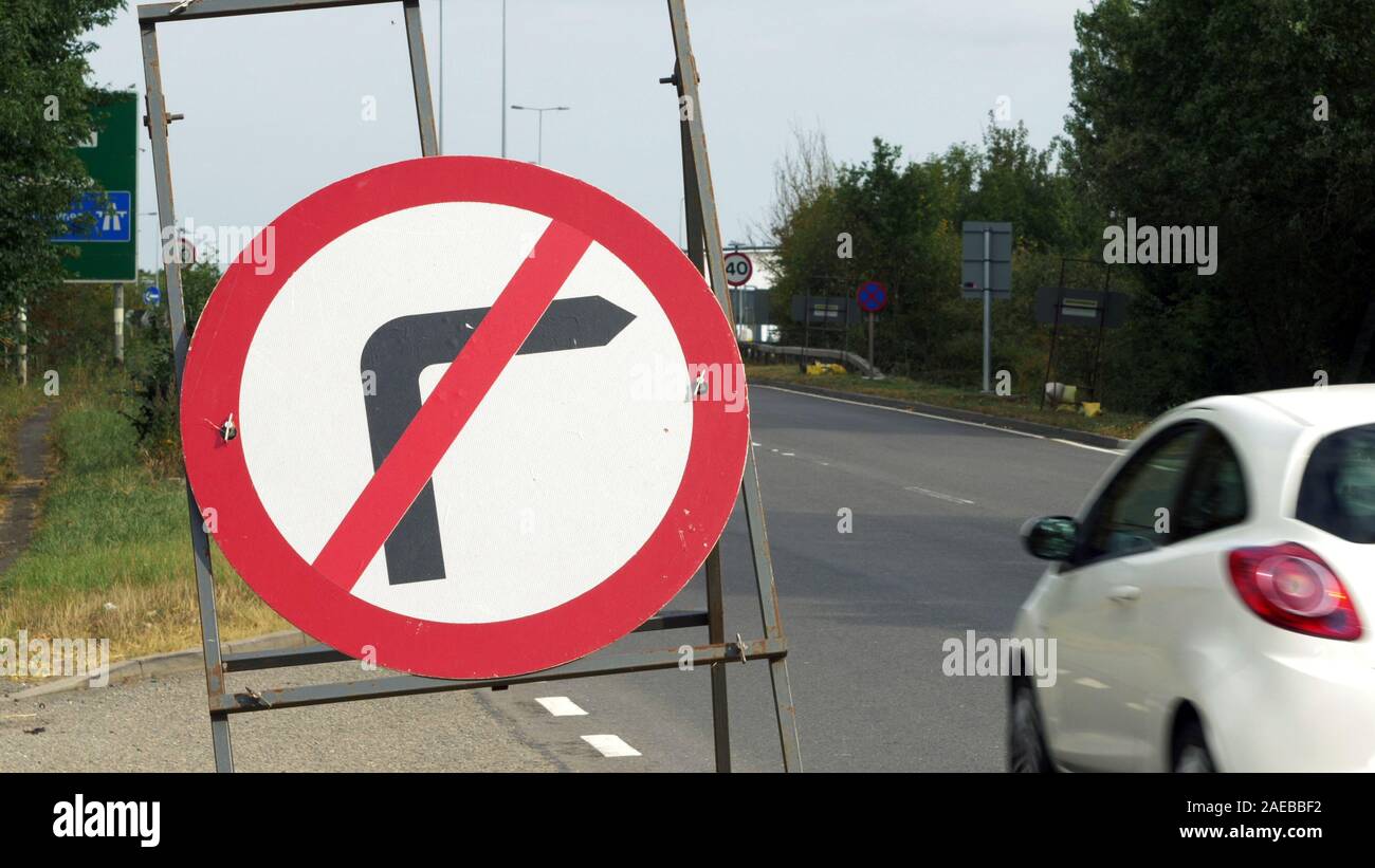 M1 traffic signs hi-res stock photography and images - Alamy