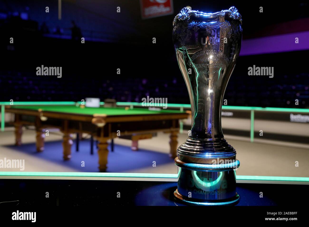Betway Uk Championship Trophy High Resolution Stock Photography and ...