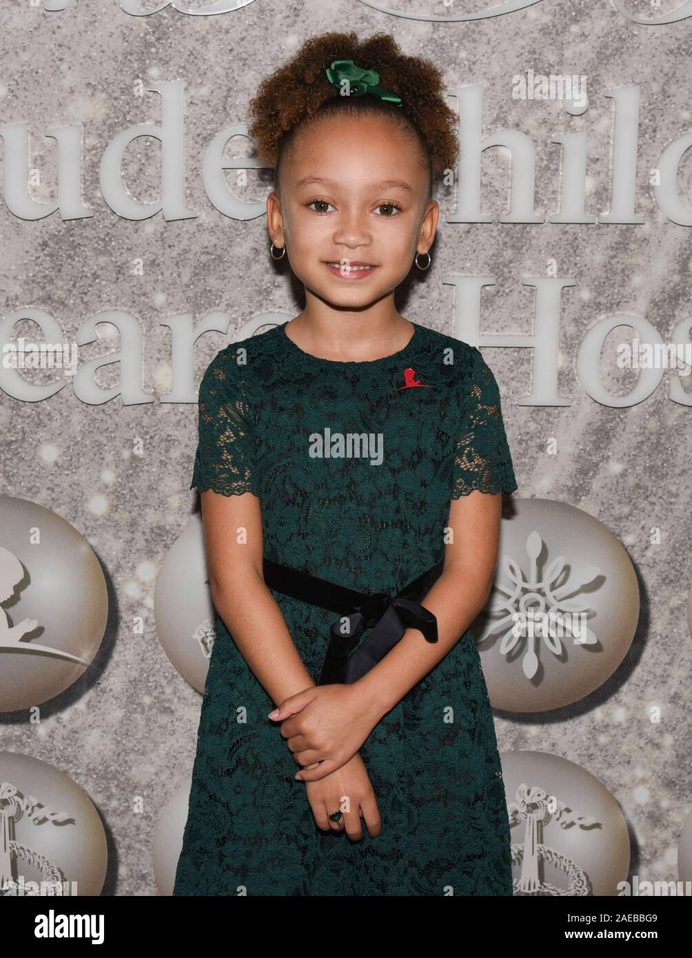 December 7, 2019, West Hollywood, California, USA: Mykal-Michelle ...