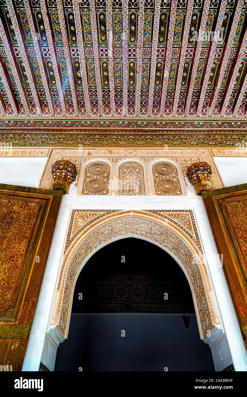 Elements of islamic architecture hi-res stock photography and images ...