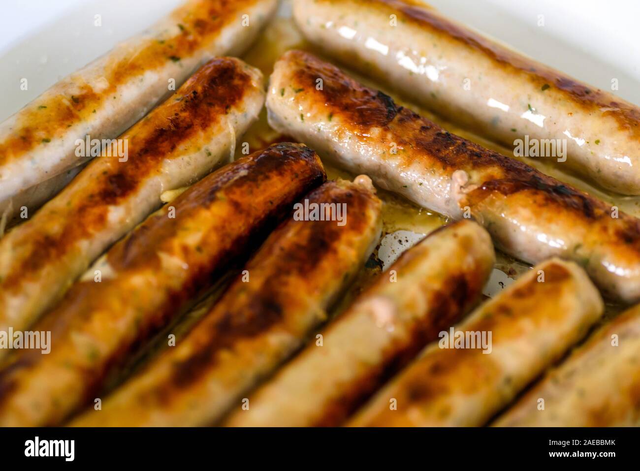 Bockwurst hi-res stock photography and images - Alamy