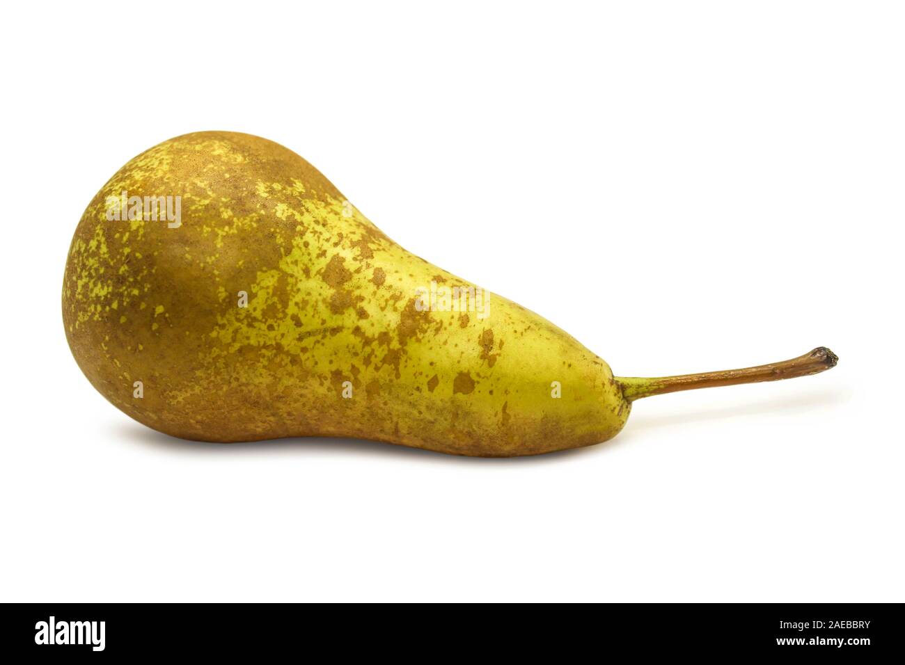 Pear conference isolated on white Stock Photo - Alamy