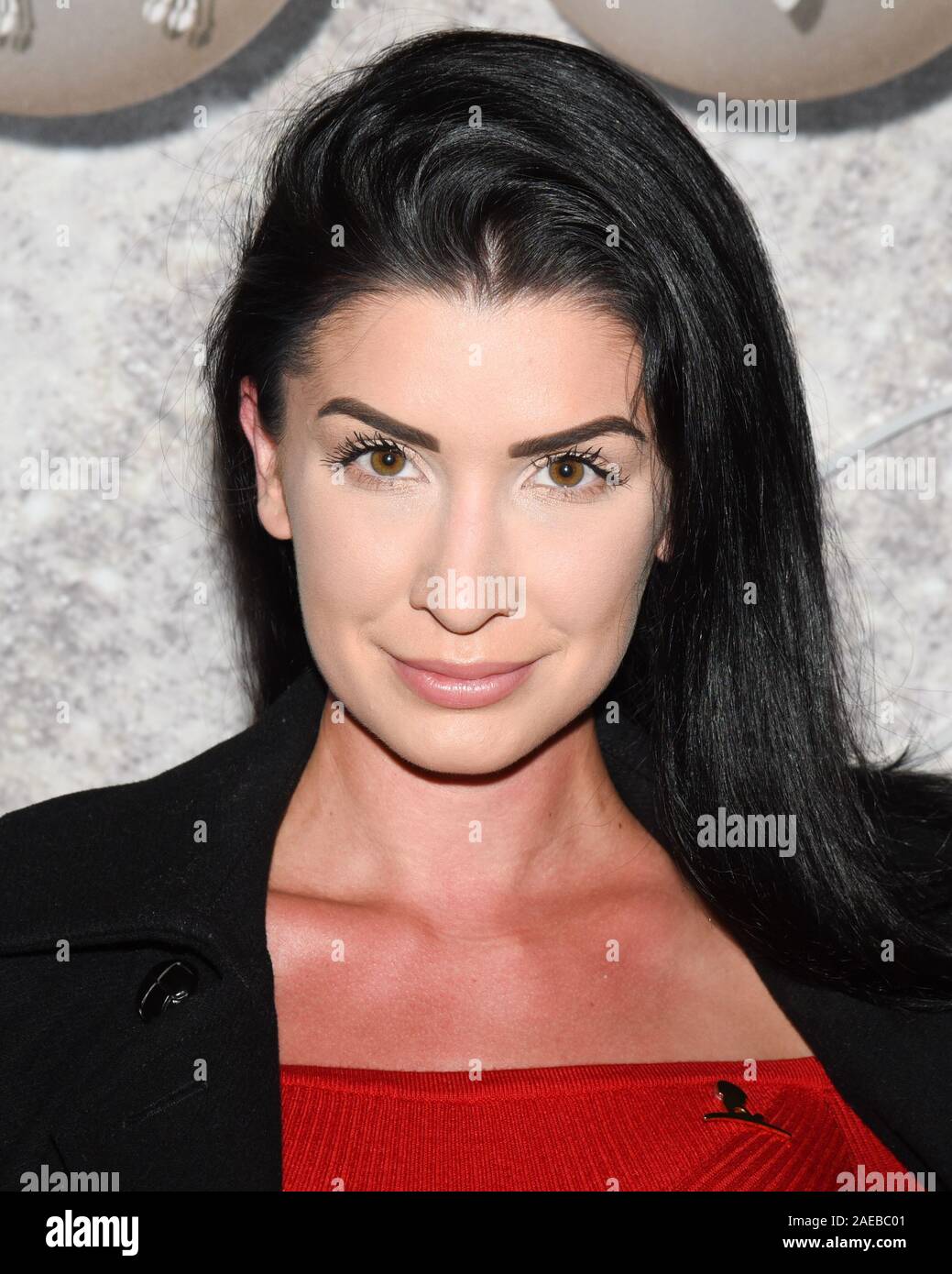 December 7, 2019, West Hollywood, California, USA: Brittany Pattakos ...