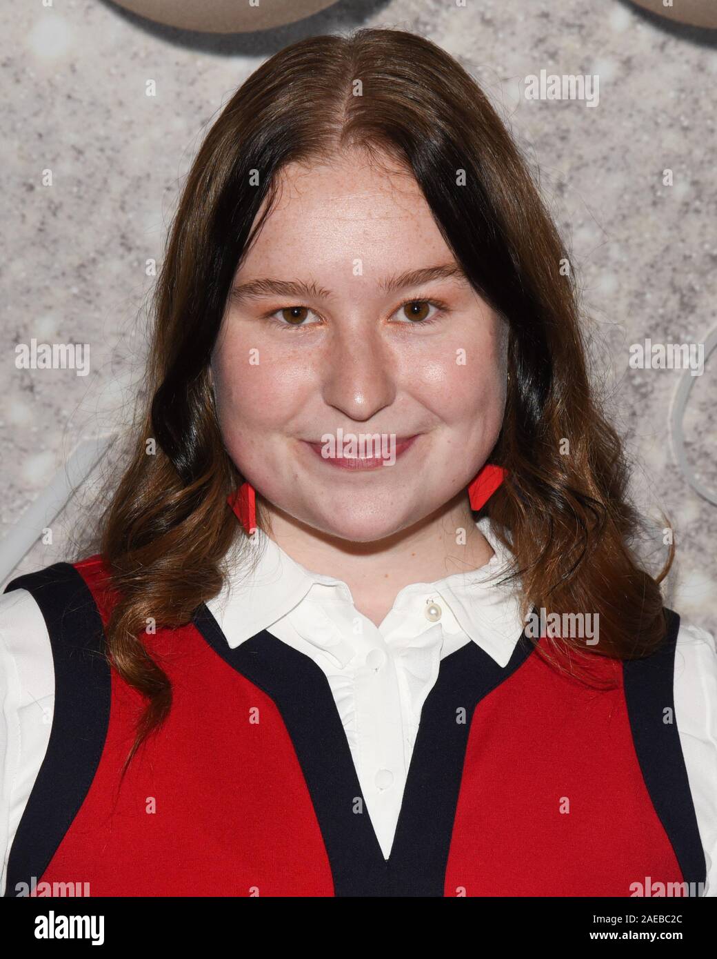 December 7, 2019, West Hollywood, California, USA: Julia Lester attends ...