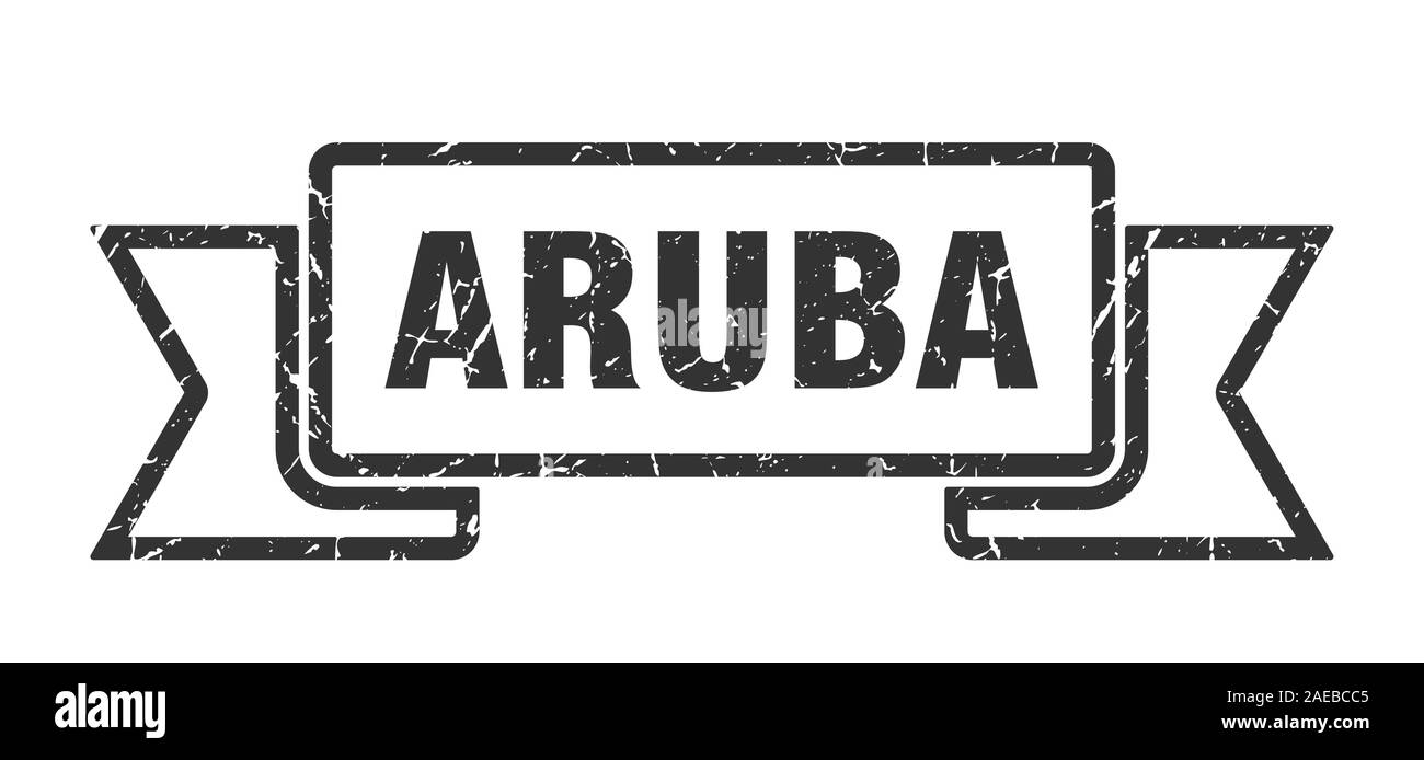 Aruba sign Black and White Stock Photos & Images - Alamy