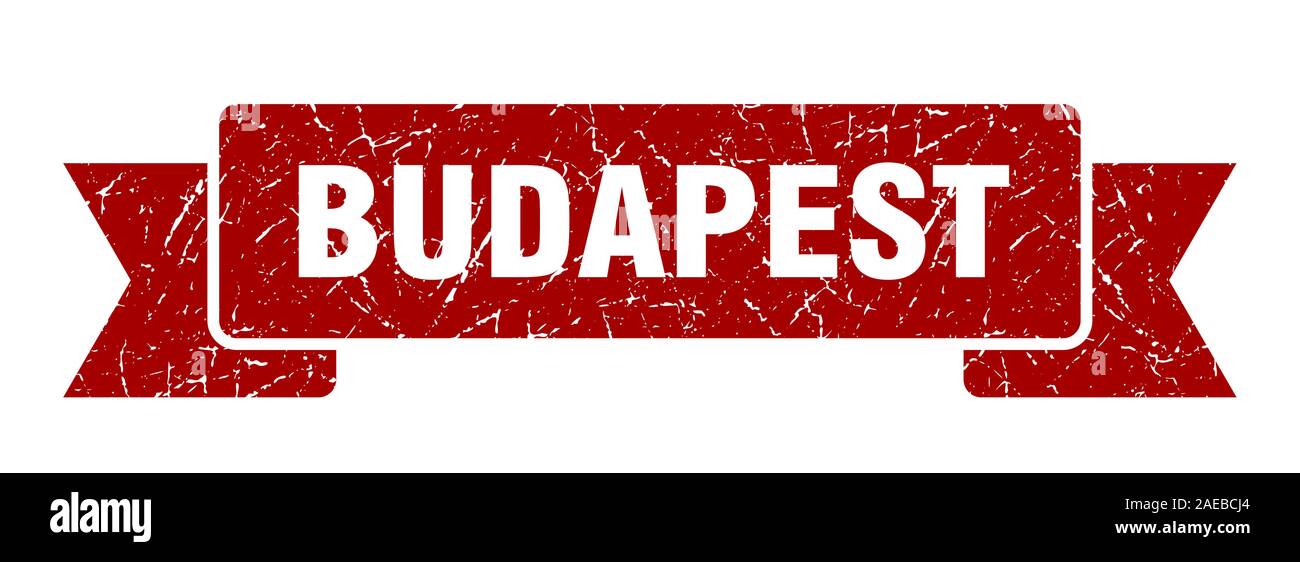 Budapest red square stamp hi-res stock photography and images - Alamy