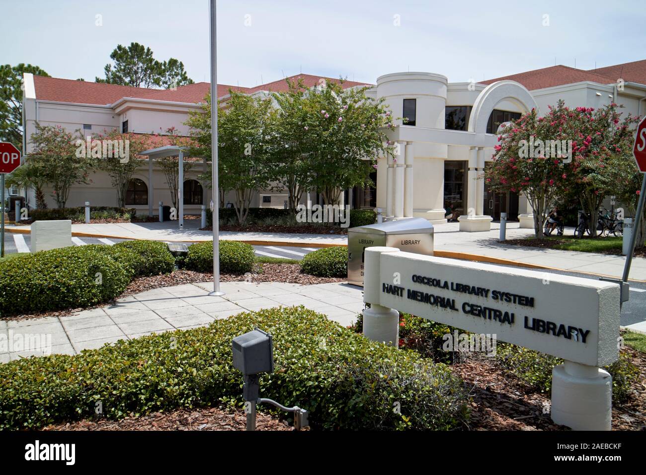 osceola library system hart memorial central library kissimmee florida ...