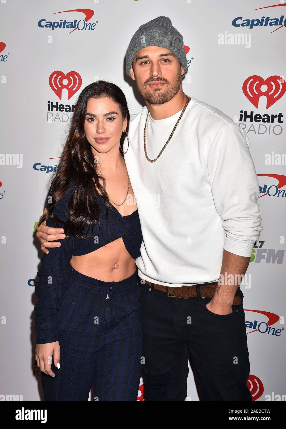 INGLEWOOD, CA - DECEMBER 06: Chrysti Ane, Ryan Guzman attends 102.7 ...