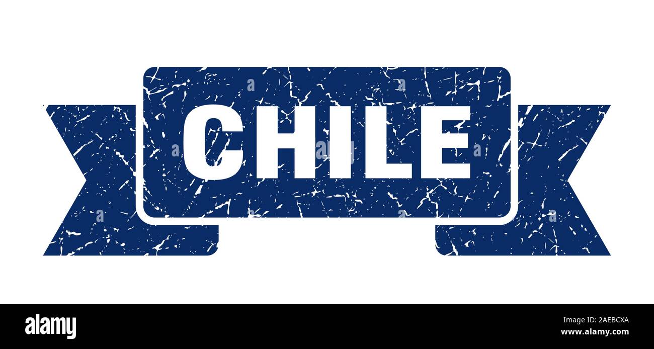 Chile stamp vintage retro Cut Out Stock Images & Pictures - Alamy