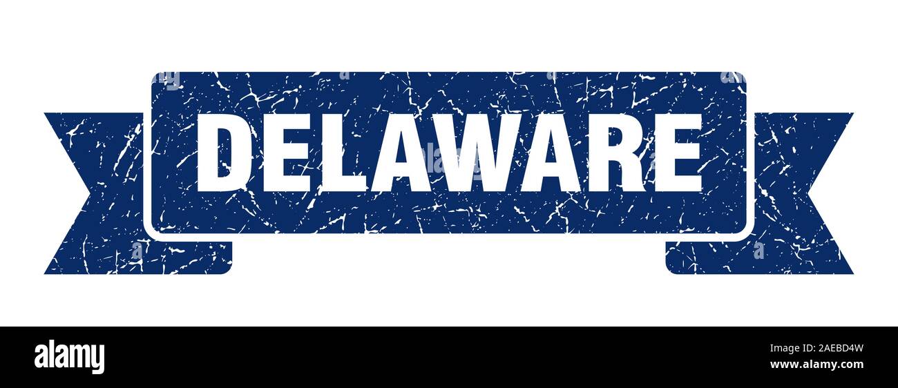 Welcome to delaware sign Cut Out Stock Images & Pictures - Alamy