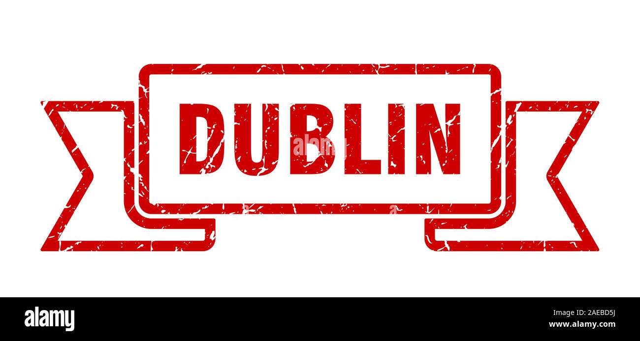 Dublin welcome sign Stock Vector Images - Alamy